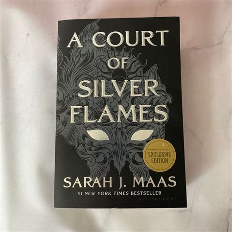 A Court Of Silver Flames Barnes And Noble Exclusive Edition By Sarah J