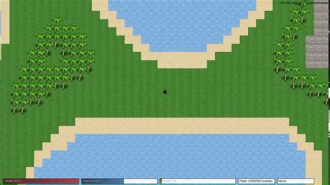 2d tile engine with infinite terrain generation javascript youtube