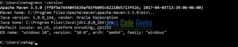 apache maven hello world example examples java code