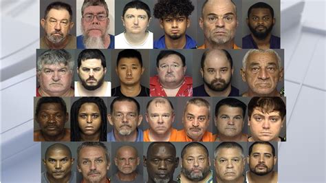 More Than Two Dozen Registered Sex Offenders Arrested For Improper
