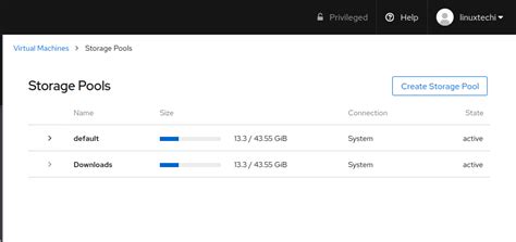 how to manage kvm virtual machines with cockpit web console
