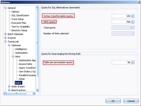 how to generate fewer sql alternatives