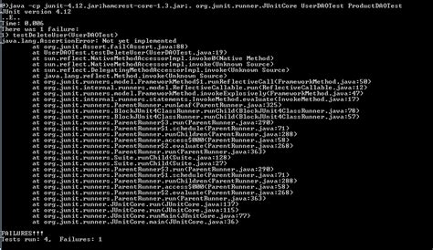 java run test file