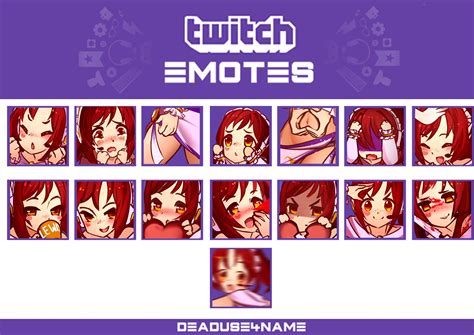 Discover More Than 75 Twitch Anime Emotes In Cdgdbentre