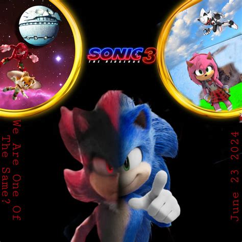 Sonic 3 Poster By Toxivillian On Deviantart