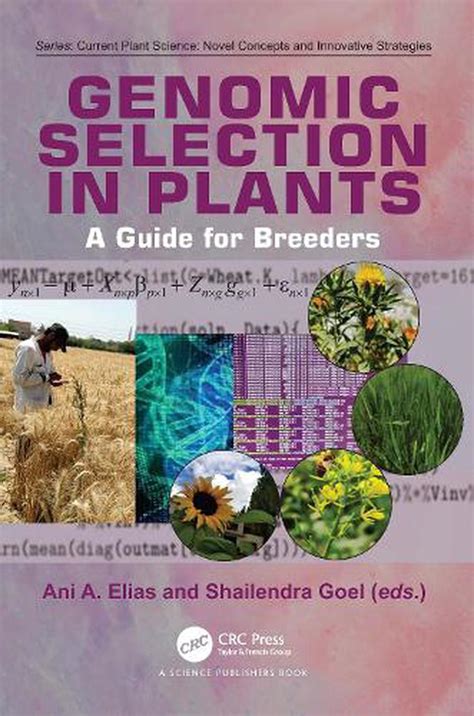 Genomic Selection In Plants By Ani A Elias Hardcover 9781032103501