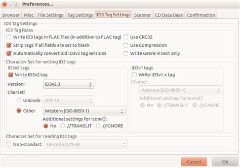 richard s personal ramblings setting id3 tags for sansa sandisk
