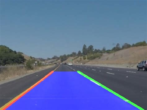 simple lane detection