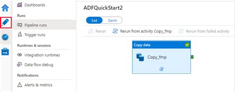 copy data by using the azure copy data tool azure data