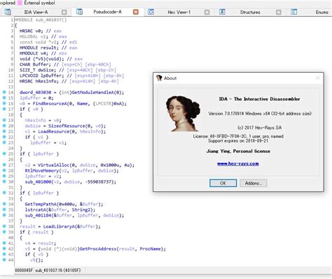 ida pro debugging ollena