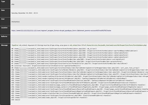 warning mb strlen expects parameter 1 to be string formvalidator