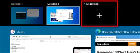 how to quickly switch between virtual desktops on windows 10