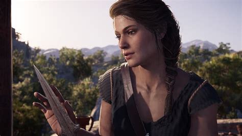 Hd Wallpaper Assassins Creed Odyssey Kassandra Wallpaper Flare
