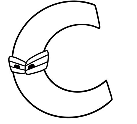 Alphabet Lore Coloring Page Coloring Home