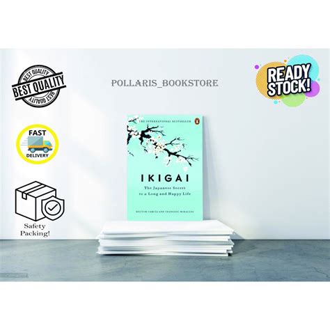 Ikigai The Japanese Secret To A Long And Happy Life เวอร์ชั่นภาษา