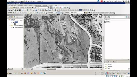arcgis desktop part 38 shape files editing and topologies youtube