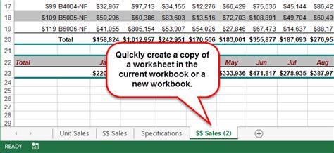 how to copy or move a worksheet into another workbook in excel