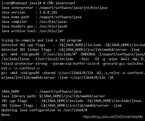 r error onload failed in loadnamespace for ‘rjava details call