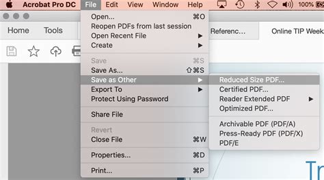 optimizing pdfs low bandwidth teaching and learning