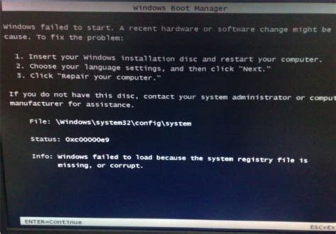 error code 0xc00000e9 what is it how to fix it lenovo data recovery