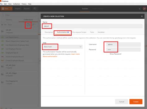 making api requests with postman