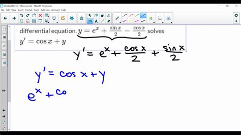Solved Verify That The Following Functions Are Solutions To The Given