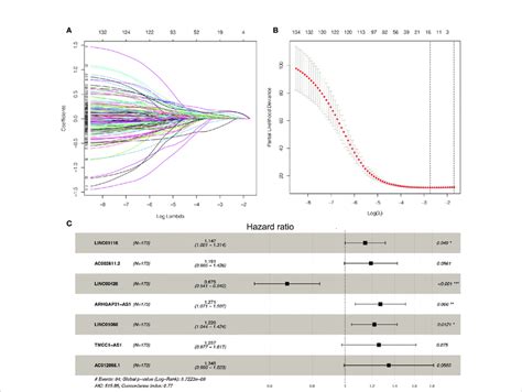 Lasso And Cox Regression For Tuning Parameter Selection A Lasso