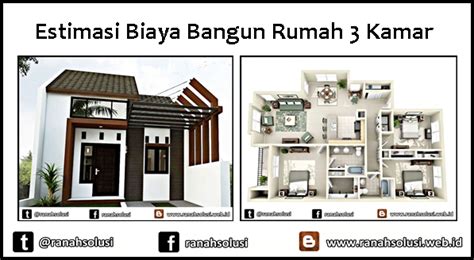 Catat Begini Cara Menghitung Biaya Bangun Rumah Minimalis 3 Kamar