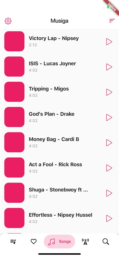 github iametornam musicplayerafrica a simple music player made with