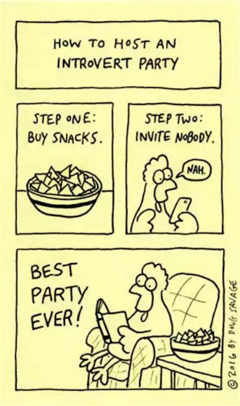 49 Introvert Memes To Read Instead Of Going To The Party