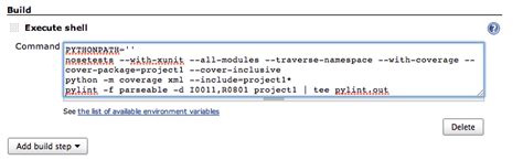 steve s blog automated python unit testing code coverage and code