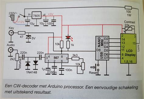cw decoder veron a08 centrum