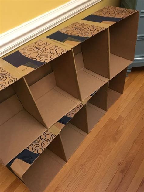 Diy 3 Formas Originales De Reciclar Cajas De Cartón Que Son útiles