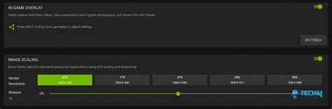 how to perform scaling on gpu and display tech4gamers
