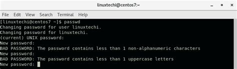 how to enforce password policies in linux ubuntu centos
