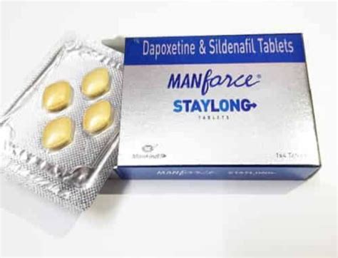 Manforce Staylong Tablet At Rs 240 Pack Sexual Health Supplement Id