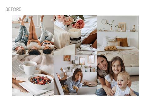 Lightroom Mobile Presets Natural Instagram Presets For Etsy