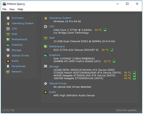 how to check motherboard model number in windows 7 8 and 10
