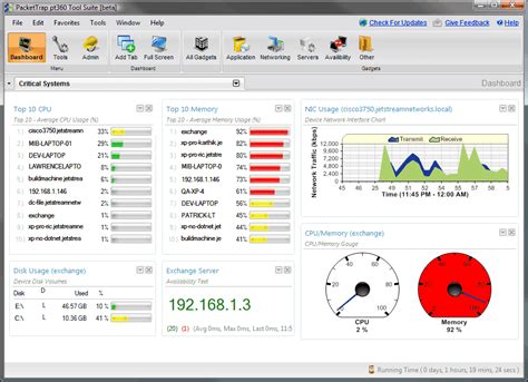 review packettrap pt360 pro v2 0 network monitoring and management