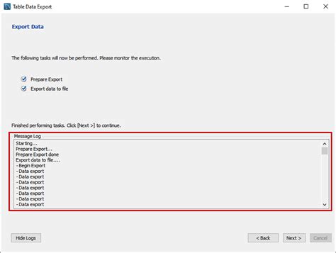 export data from mysql tables to azure sql database