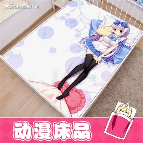 Anime Cartoon Cosplay Alice Or Alice Mattress Cover Fitted Sheet Fitted