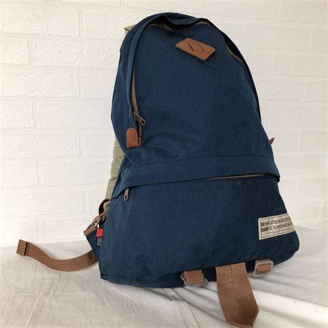 1448 Wilderness Experience ウィルダネスエクスペリエンス リュック バックパック メンズ ブルー リュックサック