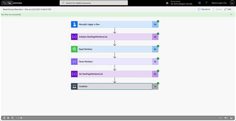 power platform custom connector to query m365 groups using the graph