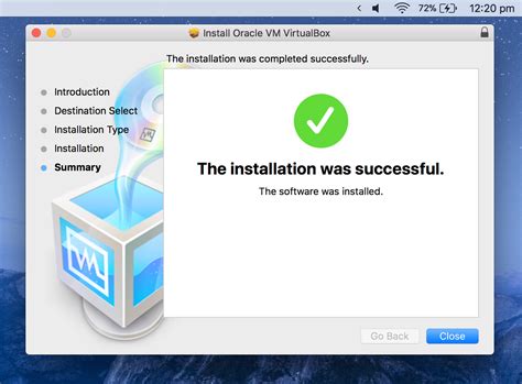 how to install virtualbox on macos mojave and high sierra