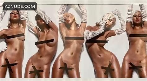 Christina Aguilera Outtake Photos By Alix Malka For Her Famous Bionic
