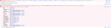 blank screen when setting up custom deployment custom deployment