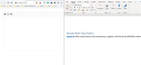 react editor demo add an editor component the easy way