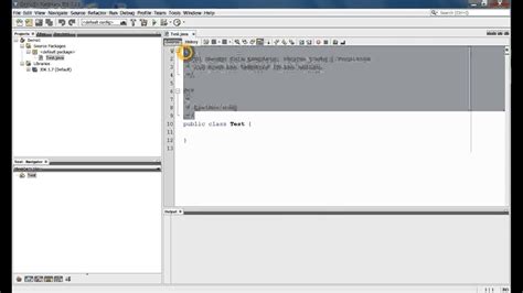 netbeans for java cmsc 3103 object oriented programming youtube