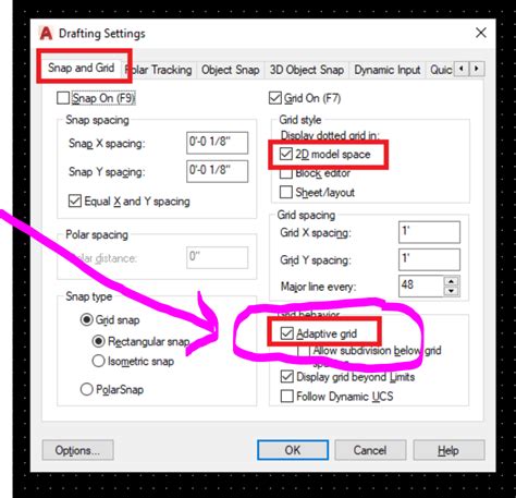 solved grid lines are not showing despite parameters being set